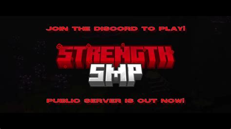 Strength Smp Public Youtube