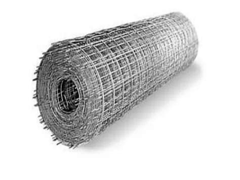 Malla Electrosoldada Galvanizada Inoxidable 2 00x25 Mts