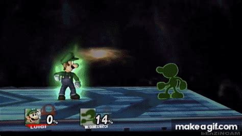 Luigi Brawl  Supersmashbros Luigi S Tenor