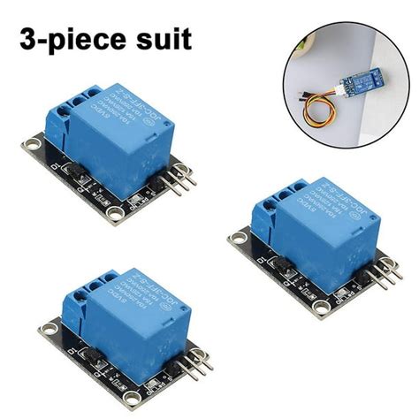 Módulo De Relé Para Arduino Y Raspberry Pi 5v Dc Trigger Oso De Fresa