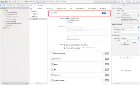 building a shopping list application with cloudkit introduction
