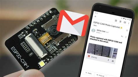 Esp32 Cam Prenez Et Envoyez Des Photos Par E Mail à Laide Dun Serveur Smtp