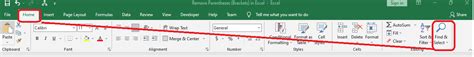How To Remove Parentheses Brackets In Excel Computing Net
