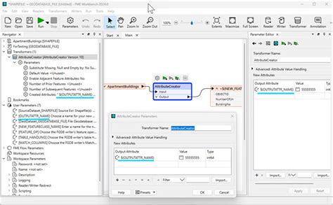 published parameters in fme form fme support center