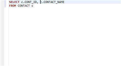 SQL Editor Completion Deletes Text In Front Of It Issue Dbeaver Dbeaver GitHub