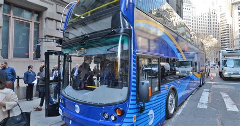 Mta Will Pilot Double Decker Buses Between Staten Island And Manhattan Curbed Ny