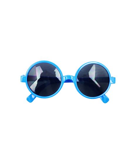 Neon Blue Party Glasses Looksharpstore