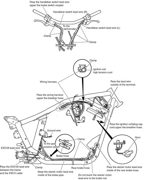 Wiring Harness Routing Suzuki Boulevard M109r 2006 2025 Electric