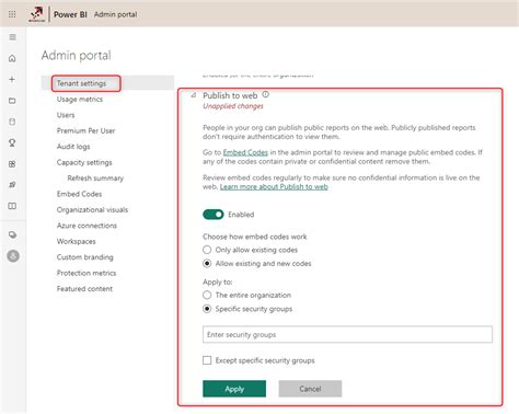 Power Bi Publish To Web Questions Answered Radacad