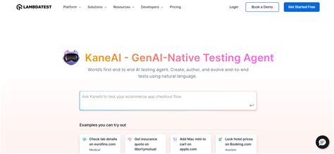 top 12 ai testing tools for 2025 lambdatest