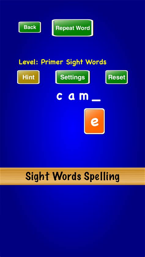 Iphone 용 Sight Words Spelling 다운로드