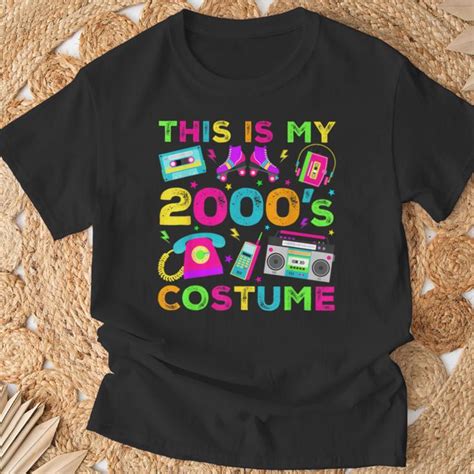 This Is My 2000s Costume 2000s Style 2000s Retro Party T Shirt Thetio