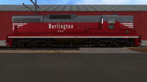 Chicago Burlington And Quincy Sd24 Train Sim Community