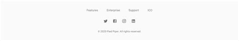 Material Ui Footers Components