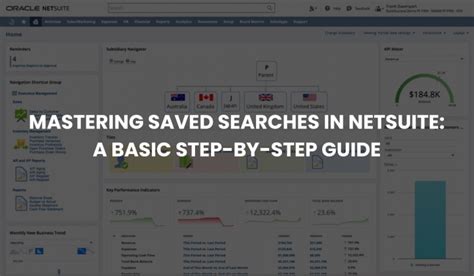 mastering netsuite saved searches a basic step by step guide — zero