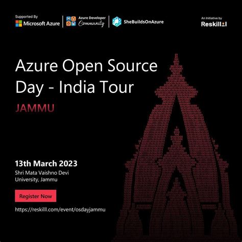 Inviting Developers And Tech Enthusiasts To Mark Azure Open Source Day