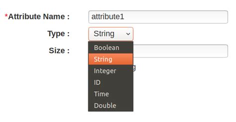 How To Create A Choice Attribute In Documentum 71 Stack Overflow