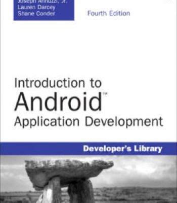 Introduction To Android PDF Book