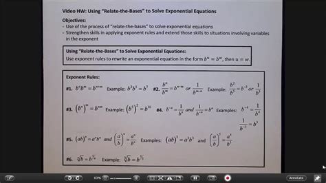 Relate The Bases Part S