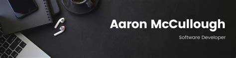 Aaron J Mccullough Software Engineer Information Science Data