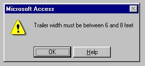 Peck Tech Designs Database Integrity