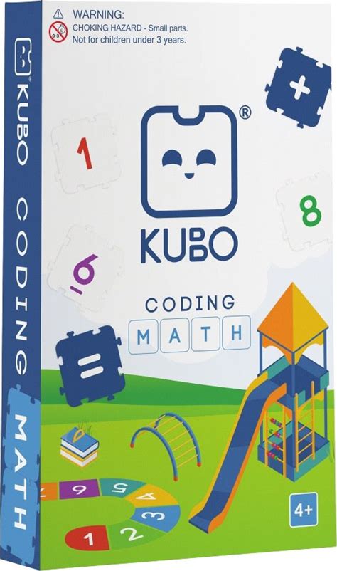 Допълнителен комплект с плочки Kubo Coding Math Set Storebg