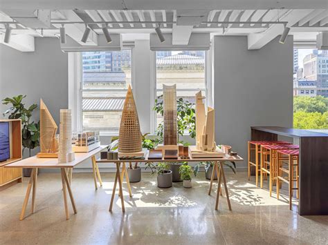 Kpf Refreshes And Opens Up Interiors Of Its New York City Offices