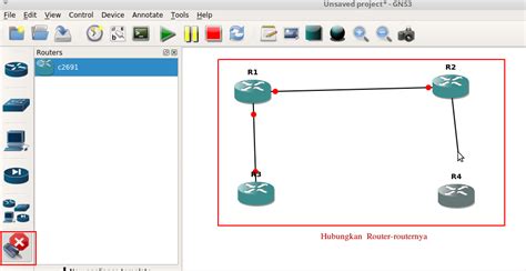 Menggabungkan Routing OSPF Dan BGP Pada Router Cisco Di GNS Ivan Ramadhan Lab