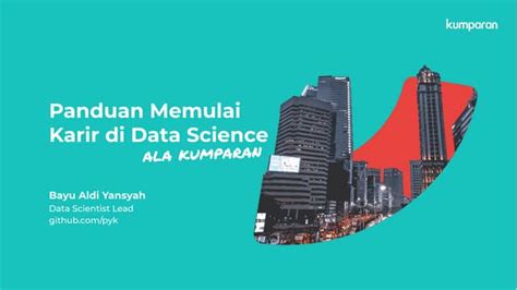 Panduan Memulai Karir Di Data Science Binus University Pdf