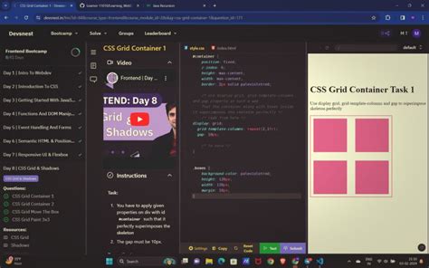 Maanas Suman On Linkedin Cssgrid Designmagic Webdevjourney 365daysofcode 365dayschallenge