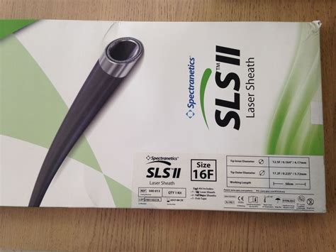 New Spectranetics 500 013 Sls Ii Laser Sheath 16f X Disposables