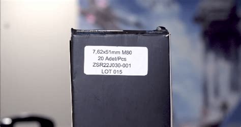 Bad Ammmo Blows Up M77 Zsr M80 Lot 015 Rak47