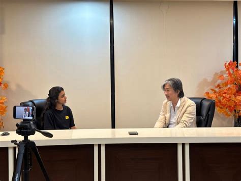 Mr Hiro Ishida Shares His Leadership Journey On Tech Talk Friday Mosaique Pvt Ltd Posted On