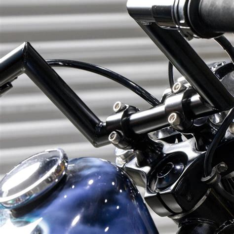 Biltwell Riser Slimeline Black With Certificate For 1 Handlebars 17995