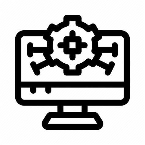 Artificial Intelligence And Cloud Data Machine Learningartificial Icon Download On