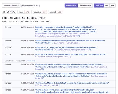 Calling `promiseresolve` Inside Of An Iframe Crashes The Process · Issue 12467 · Electron