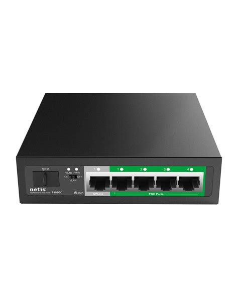 Hubs Switches Netis 6 Port Gigabit PoE Switch Was Listed For R906 88 On 29 May At 15 17 By