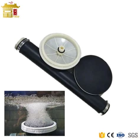 New Design Air Tube Diffuser Aquaculture Aeration Tube Pipe Nano Bubble Diffuser Disc Pipe