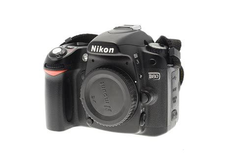 Nikon D80 - Camera – Kamerastore