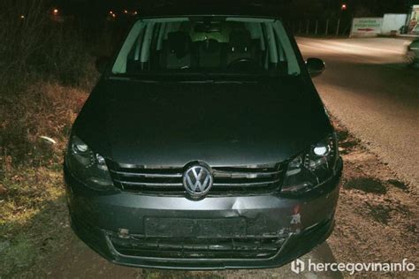 Foto Mostar Stolac U Sudaru Ozlijeđena Jedna Osoba Vijesti