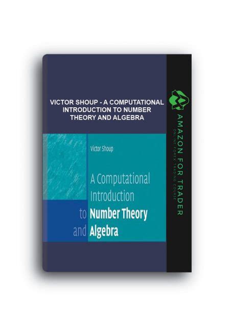 victor shoup a computational introduction to number theory and algebra