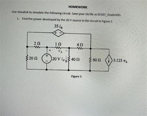 Solved HOMEWORK Use Simulink To Simulate The Following Chegg