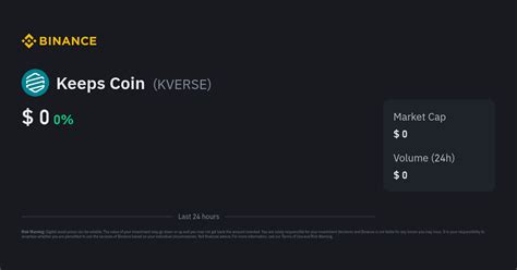 Keeps Coin Price Kverse To Usd Converter Chart And News