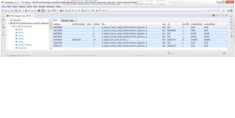 [参考译文] Rtos Processor Sdk K2g：在 Cfg 文件中设置 Ecm Eventgrouphwinum Didn ；t