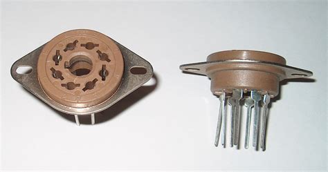 8 Pin Octal Tube Socket Pc Mount Nos Oem Product Details