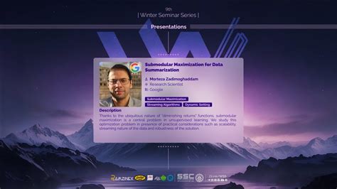 Morteza Zadimoghaddam Submodular Maximization For Data Summarization