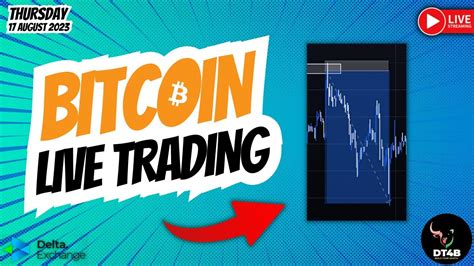 LIVE CRYPTO TRADING | LIVE BITCOIN TRADING in Delta Exchange | DT4B - YouTube