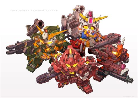 Susagane Gundam Amazing Red Warrior Heavy Full Armor Gundam Heavy