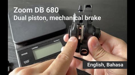 Review Postmount Mechanical Brakes Zoom DB680 Dual Piston - YouTube