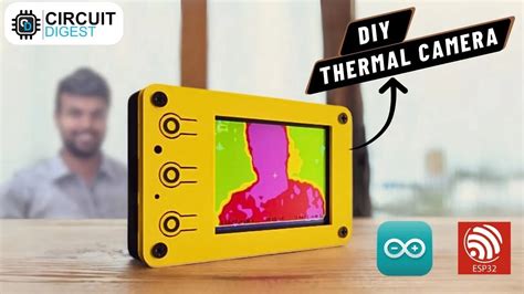 how to build a thermal camera for less than 50 mlx90640 with esp32 youtube